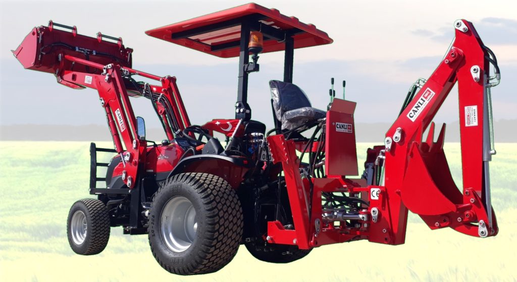Manufacturing of hydraulic equipment for tractors - Canlı Makina