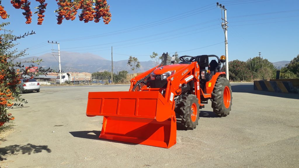 Manufacturing of hydraulic equipment for tractors - Canlı Makina